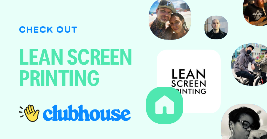 LEAN SCREEN PRINTING