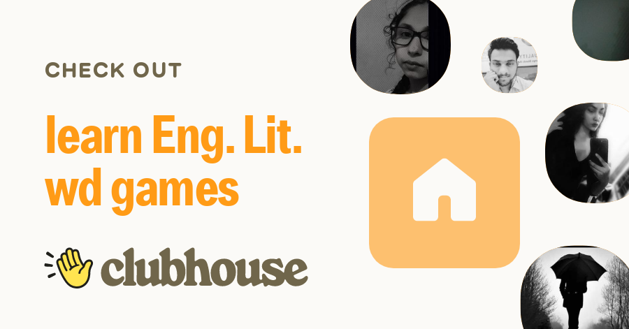 learn Eng. Lit. wd games