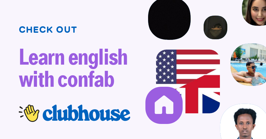 Learn english with confab