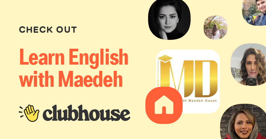 Learn English with Maedeh