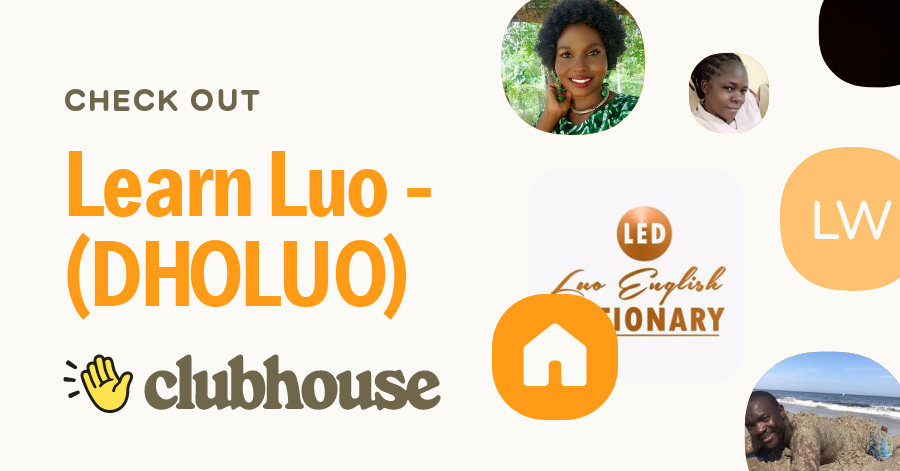 Learn Luo - (DHOLUO)