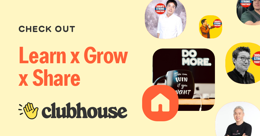Learn x Grow x Share