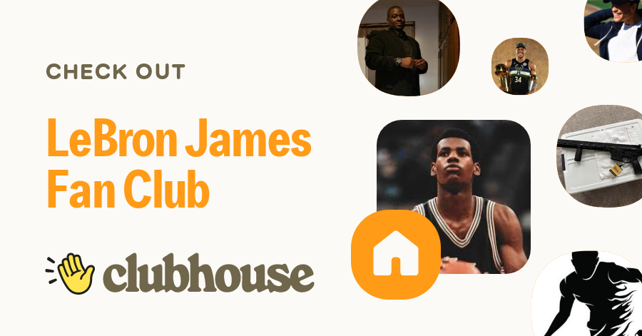 LeBron James Fan Club
