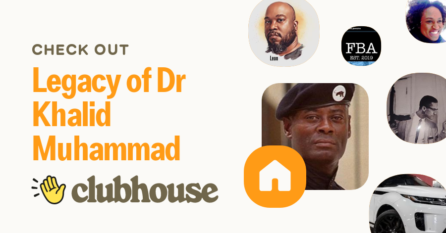 Legacy of Dr Khalid Muhammad