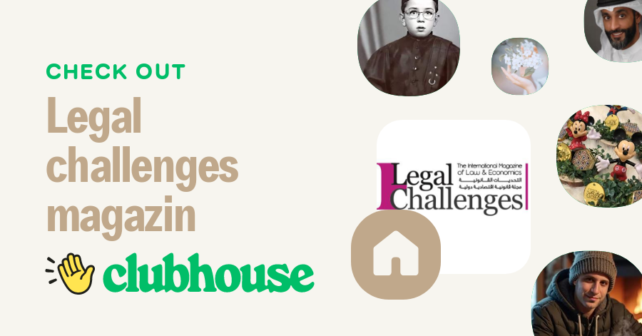 Legal challenges magazin