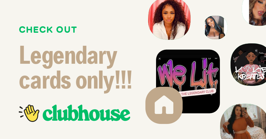 Legendary cards only!!!