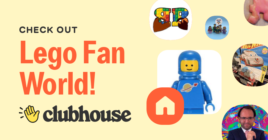 Lego Fan World!