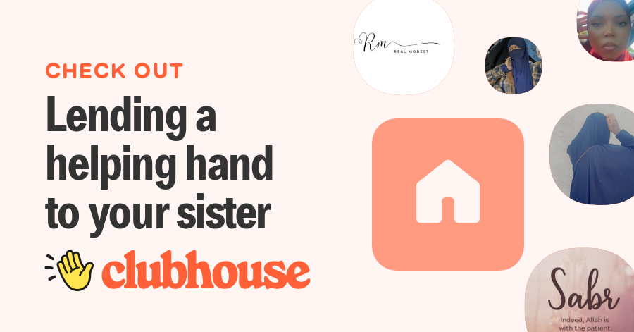 Lending a helping hand to your sister