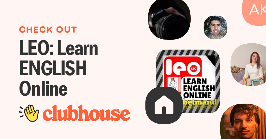 LEO: Learn ENGLISH Online