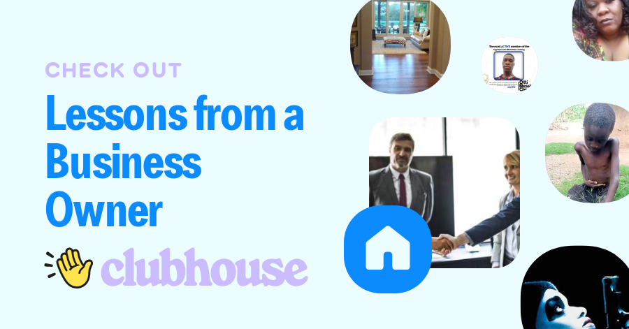 Lessons from a Business Owner