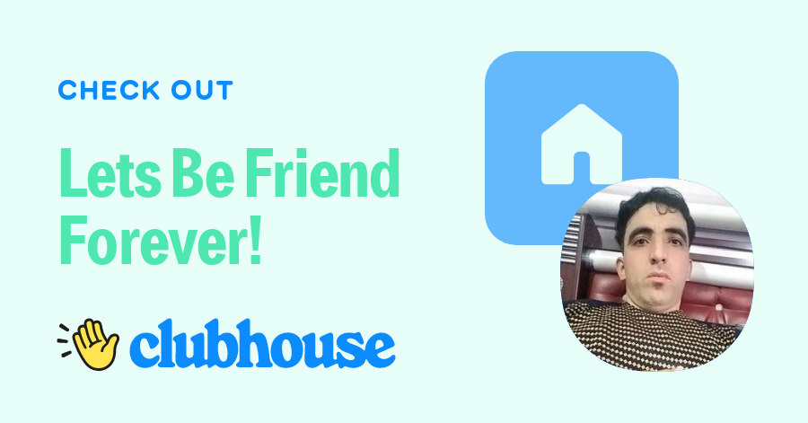 Lets Be Friend Forever!