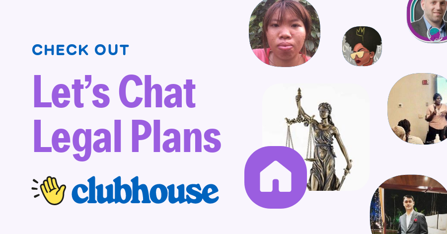 Let’s Chat Legal Plans