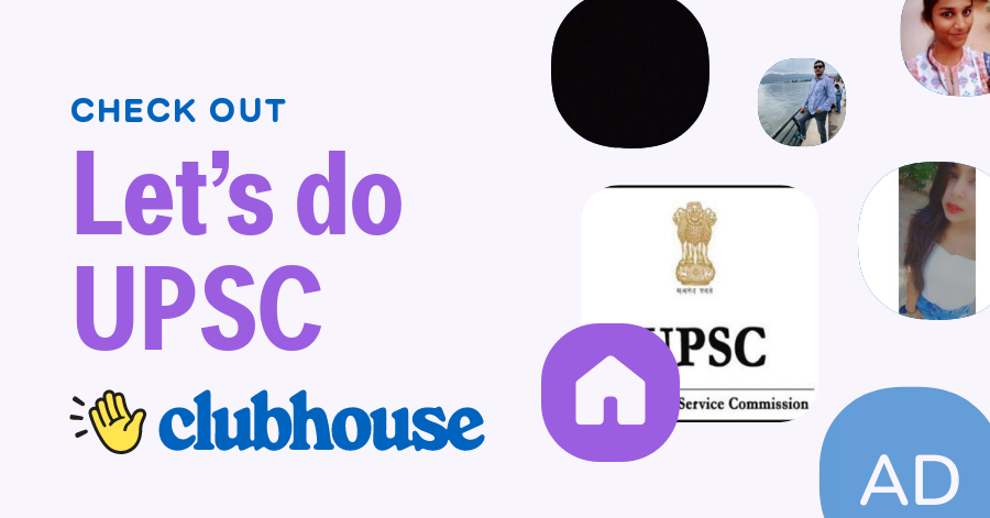 Let’s do UPSC