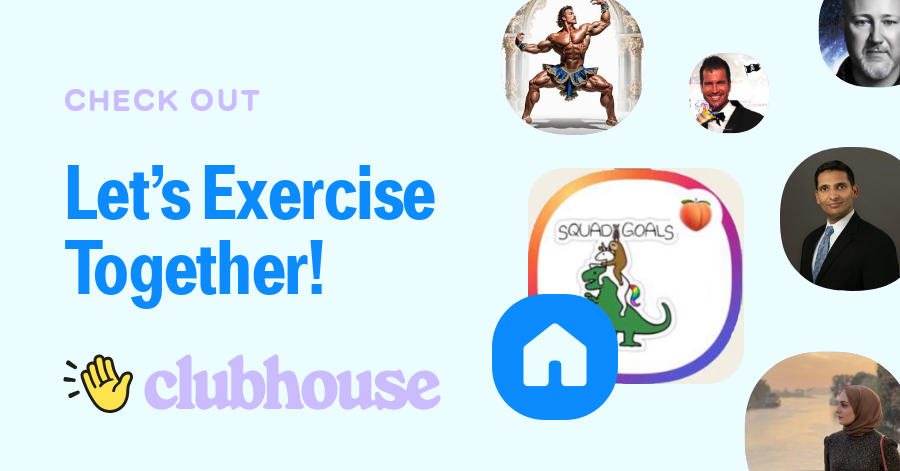 Let’s Exercise Together!
