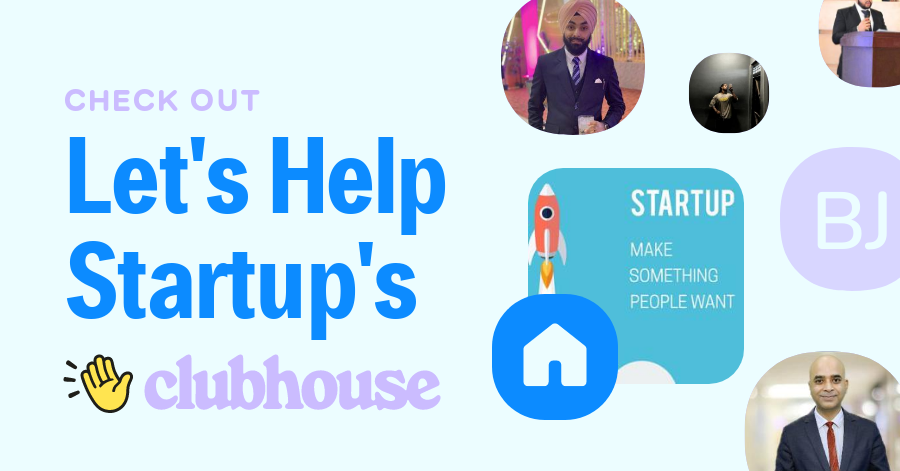 Let's Help Startup's