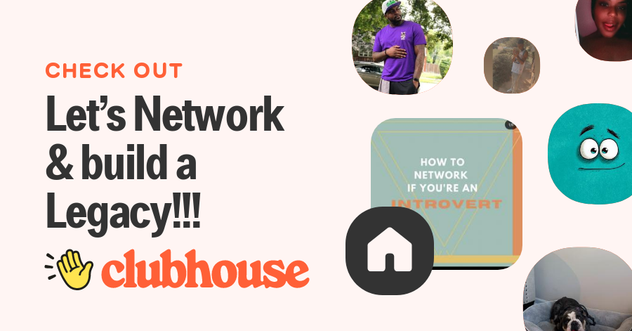 Let’s Network & build a Legacy!!!