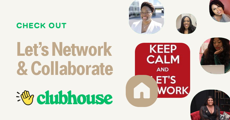 Let’s Network & Collaborate