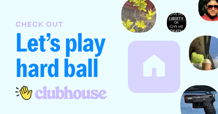 Let’s play hard ball