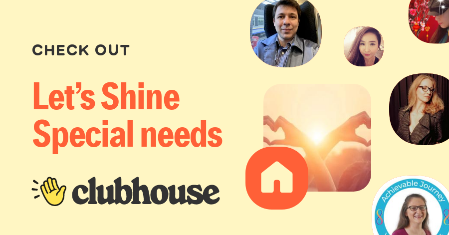 Let’s Shine Special needs