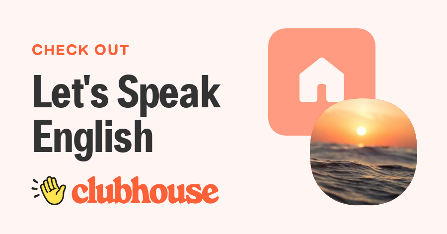 Let's Speak English