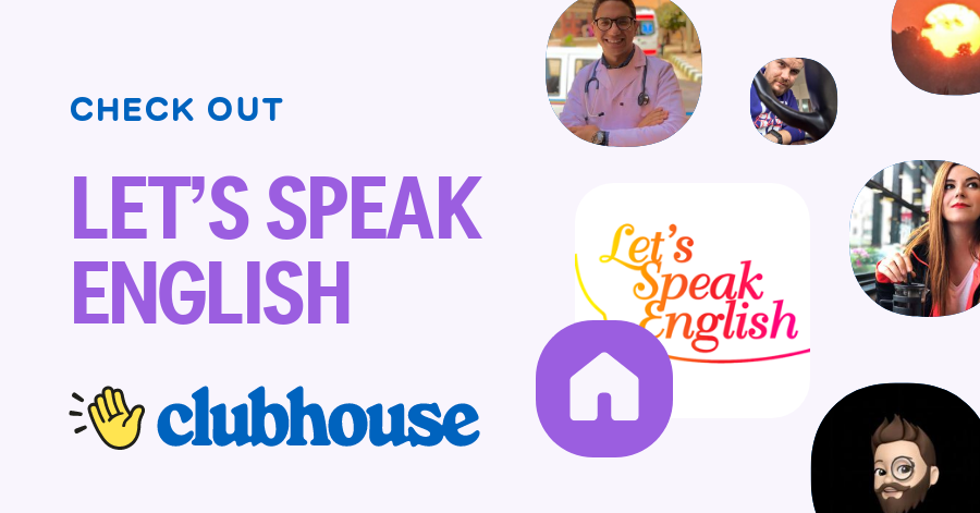 LET’S SPEAK ENGLISH