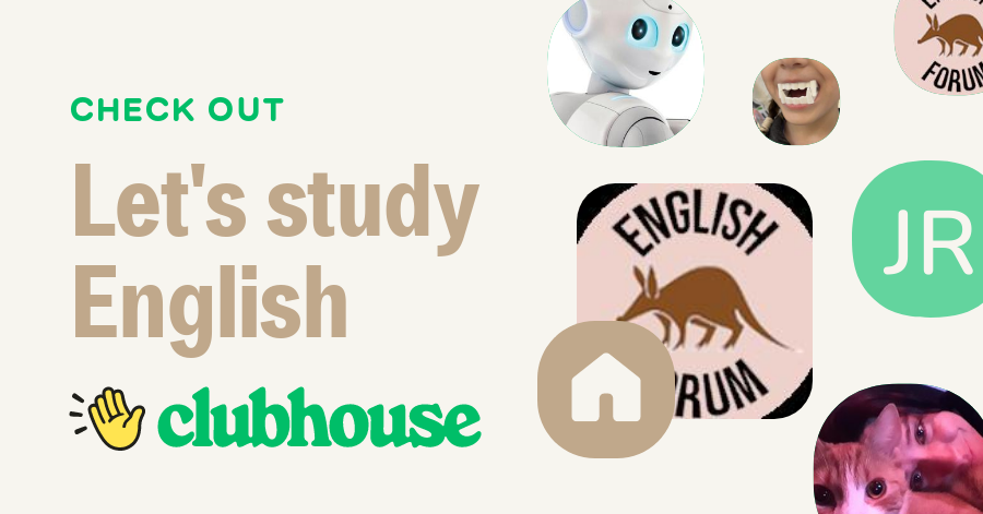 Let's study English Let's study English