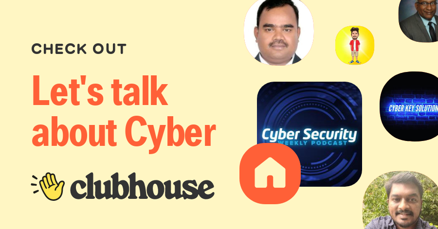 Let's talk about Cyber