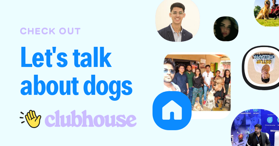 Let's talk about dogs