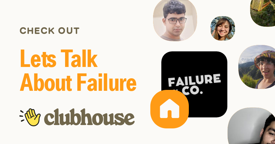 Lets Talk About Failure