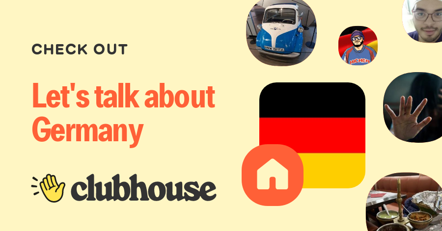 Let's talk about Germany
