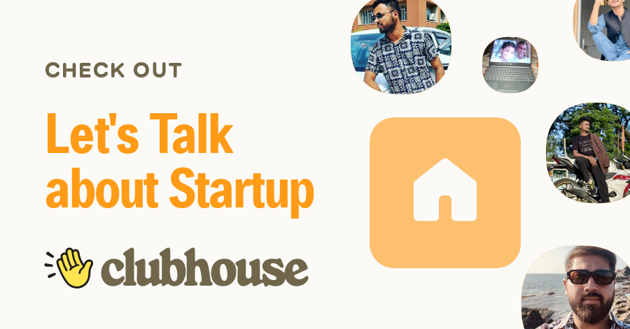 Let's Talk about Startup