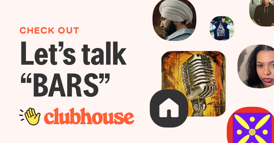 Let’s talk “BARS”