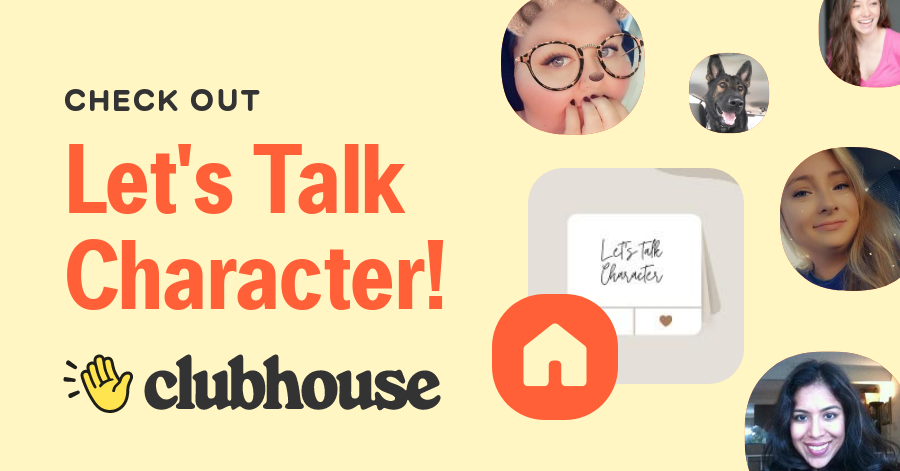 Let's Talk Character!