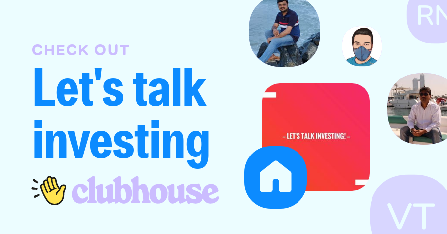 Let's talk investing