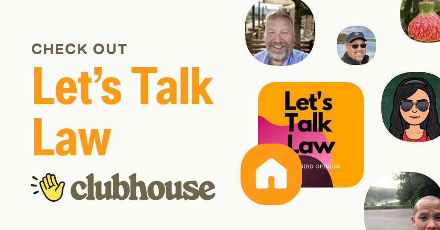 Let’s Talk Law