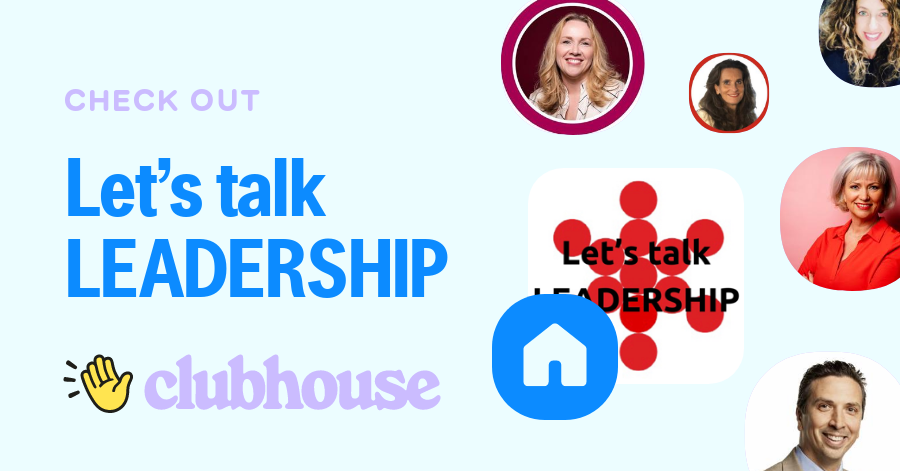 Let’s talk LEADERSHIP