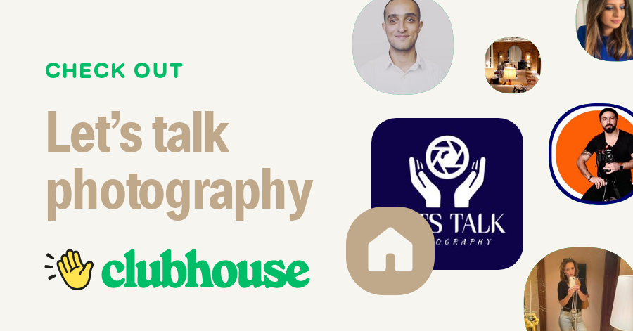 Let’s talk photography