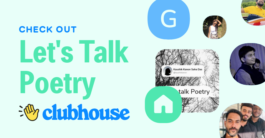 Let's Talk Poetry