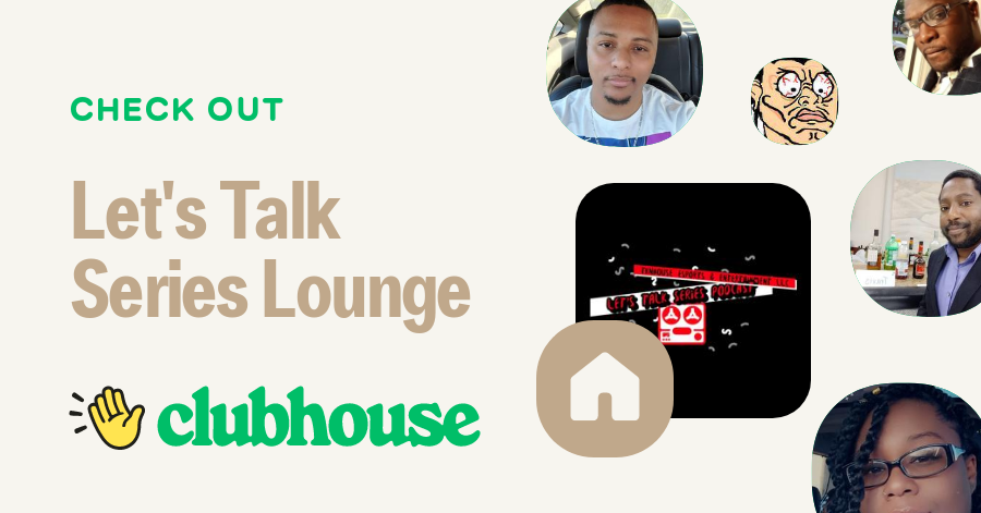 Let's Talk Series Lounge