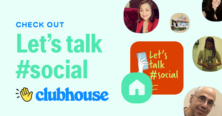 Let’s talk #social