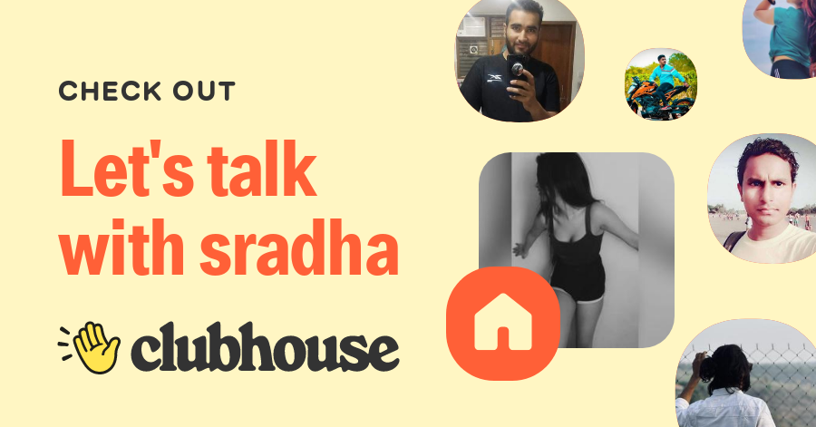 Let's talk with sradha