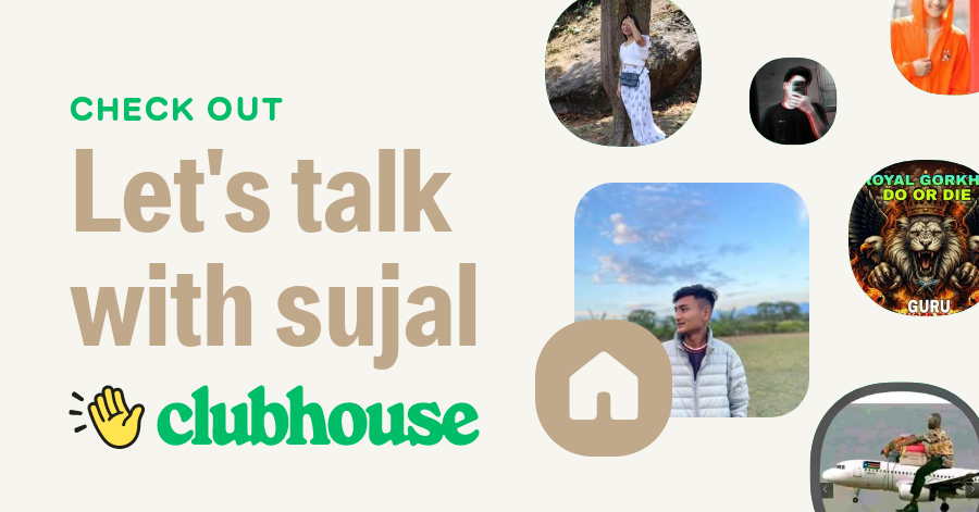 Let's talk with sujal