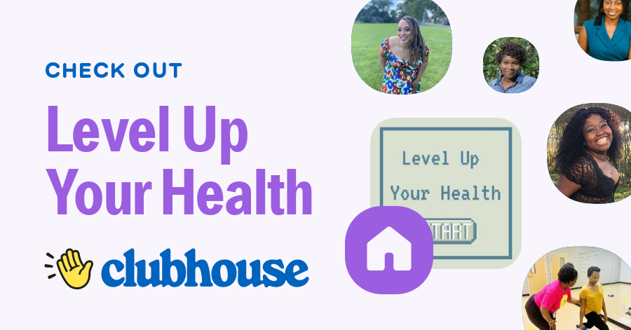 Level Up Your Health Level Up Your Health