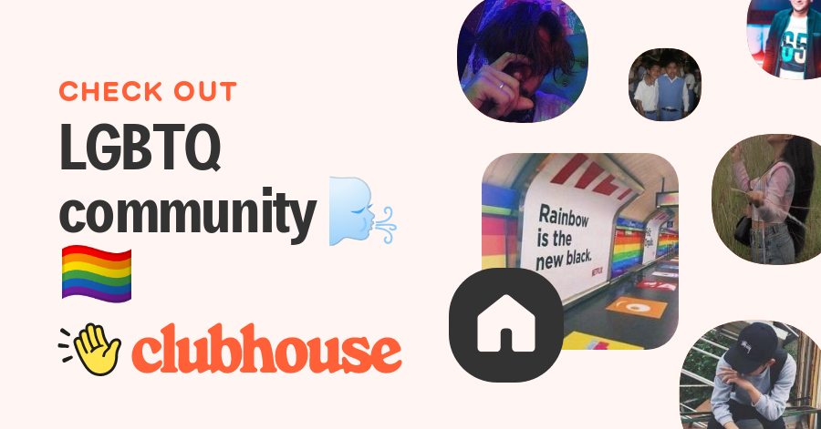 LGBTQ community 🌬🏳‍🌈
