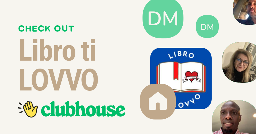 Libro ti LOVVO