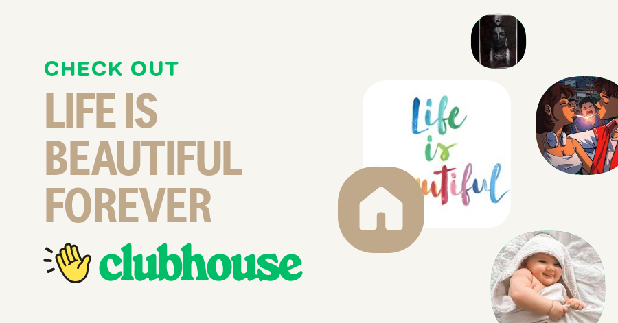 LIFE IS BEAUTIFUL FOREVER