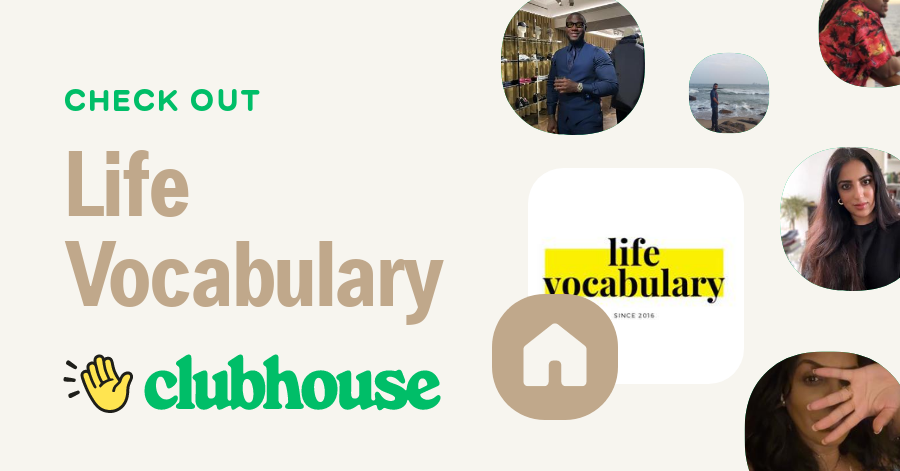 Life Vocabulary