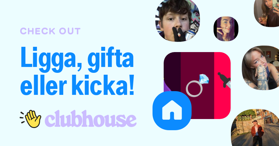 Ligga, gifta eller kicka!