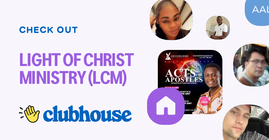 LIGHT OF CHRIST MINISTRY (LCM)