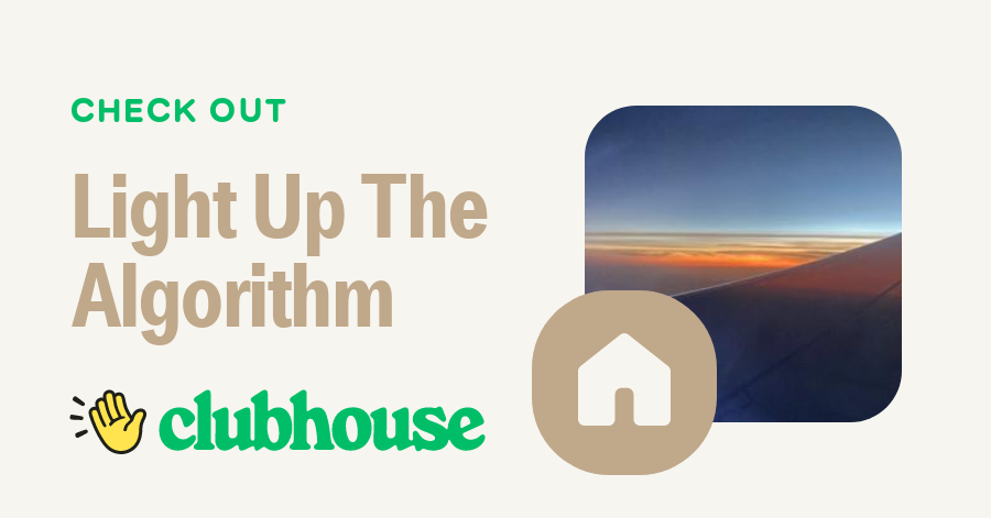 Light Up The Algorithm